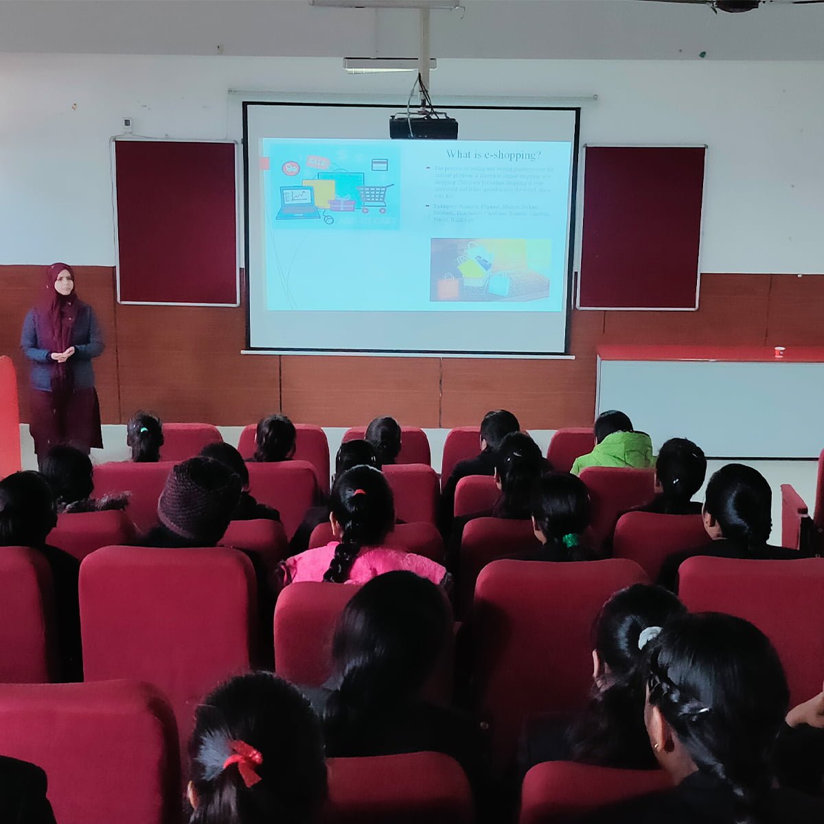 Extra Curricular Activities - Lal Bahadur Shastri Institute of ...